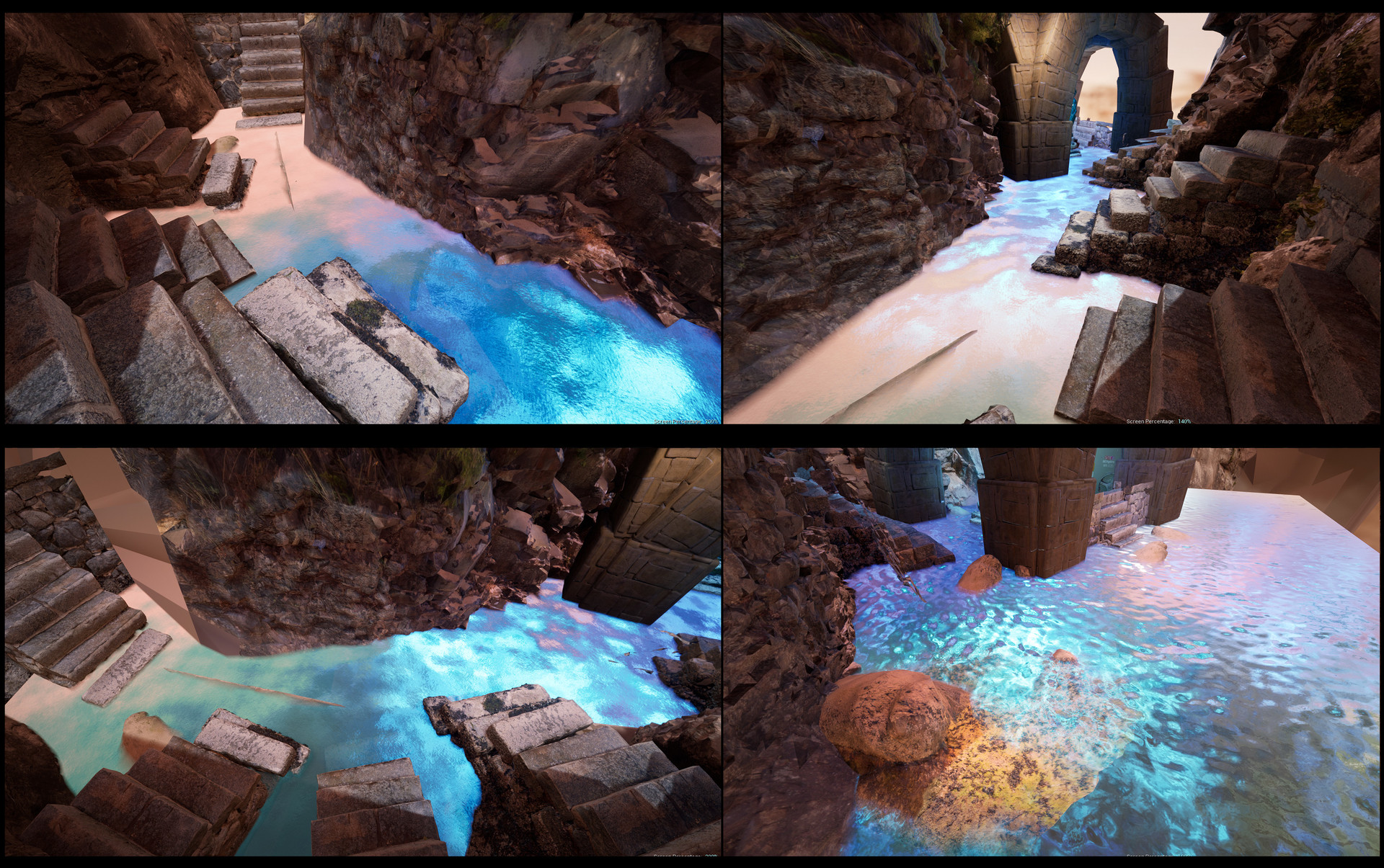 Kevin Rawlinson - Photogrammetry + Unreal Engine + Modified Water ...