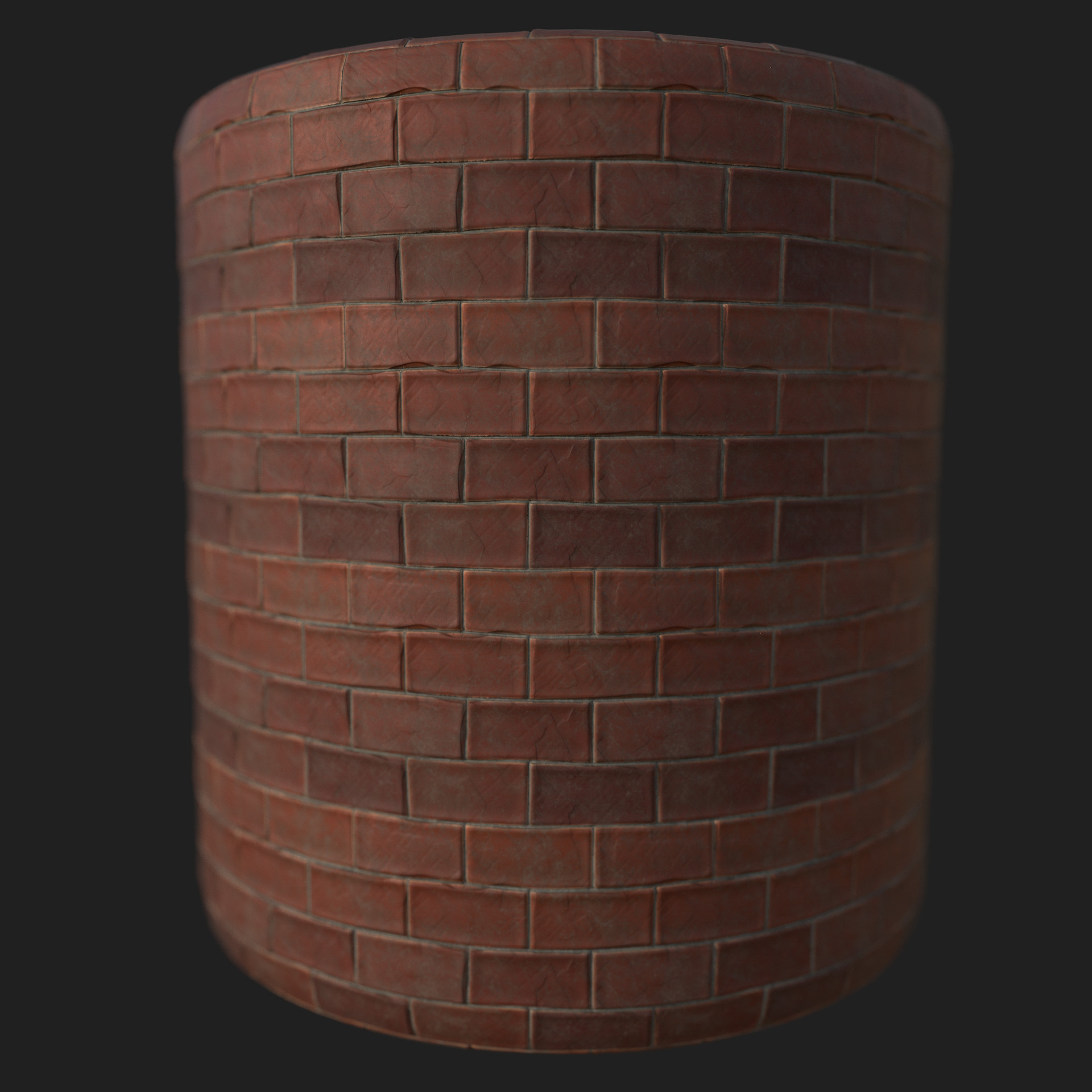 Ron Yu - Brick Material