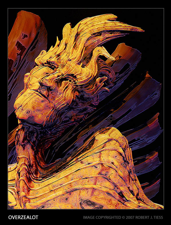 ArtStation - Overzealot (2007)