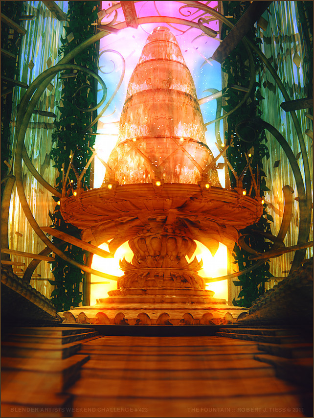 ArtStation - The Fountain (2011)