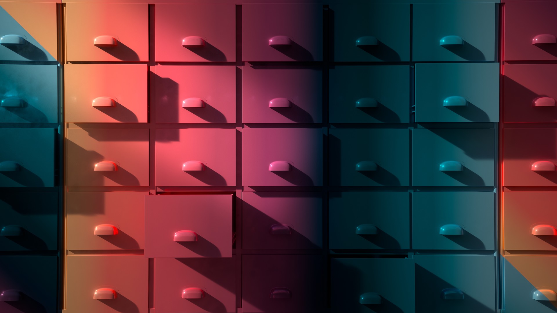 ArtStation - Daily render_Locker_0620