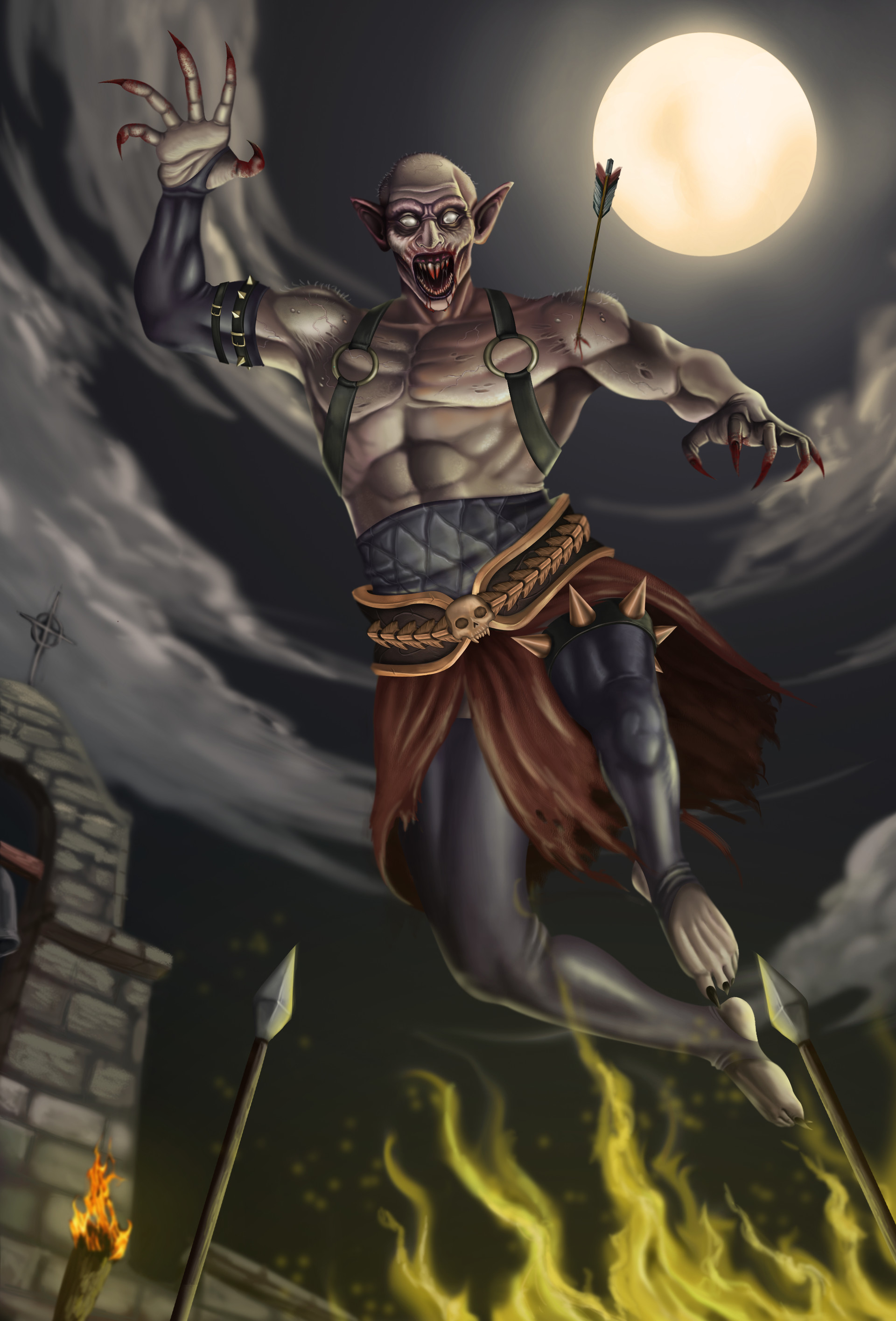 ArtStation - MY VERSION NOSFERATU