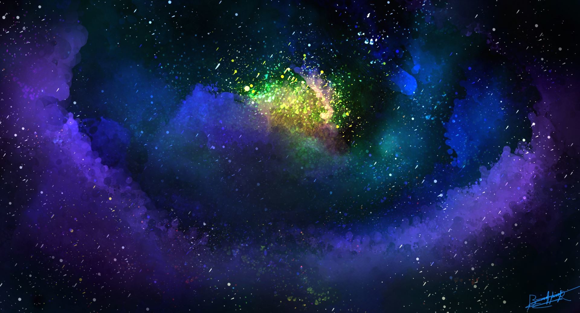 ArtStation - More Space Stuff