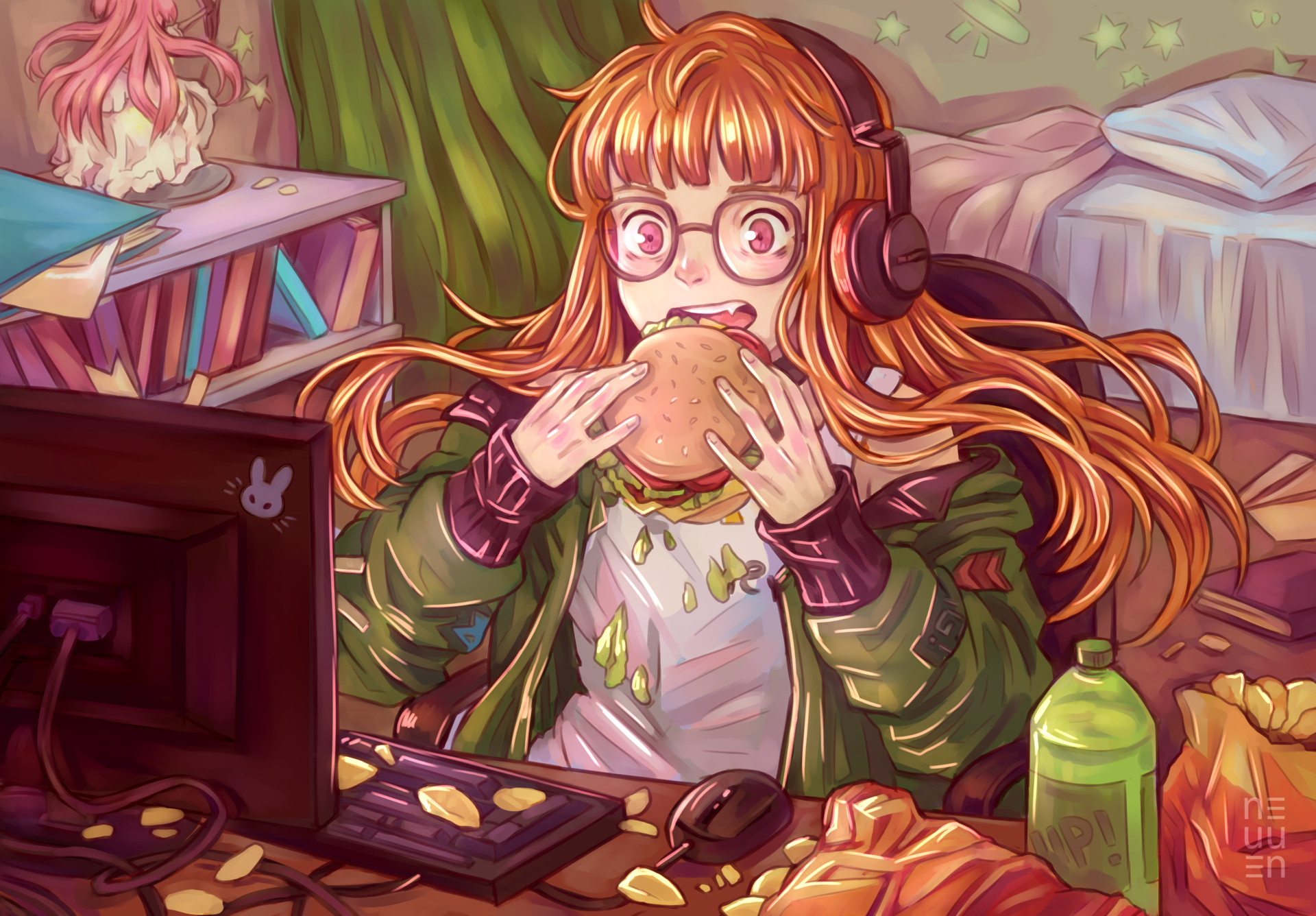 ArtStation - Information hunger