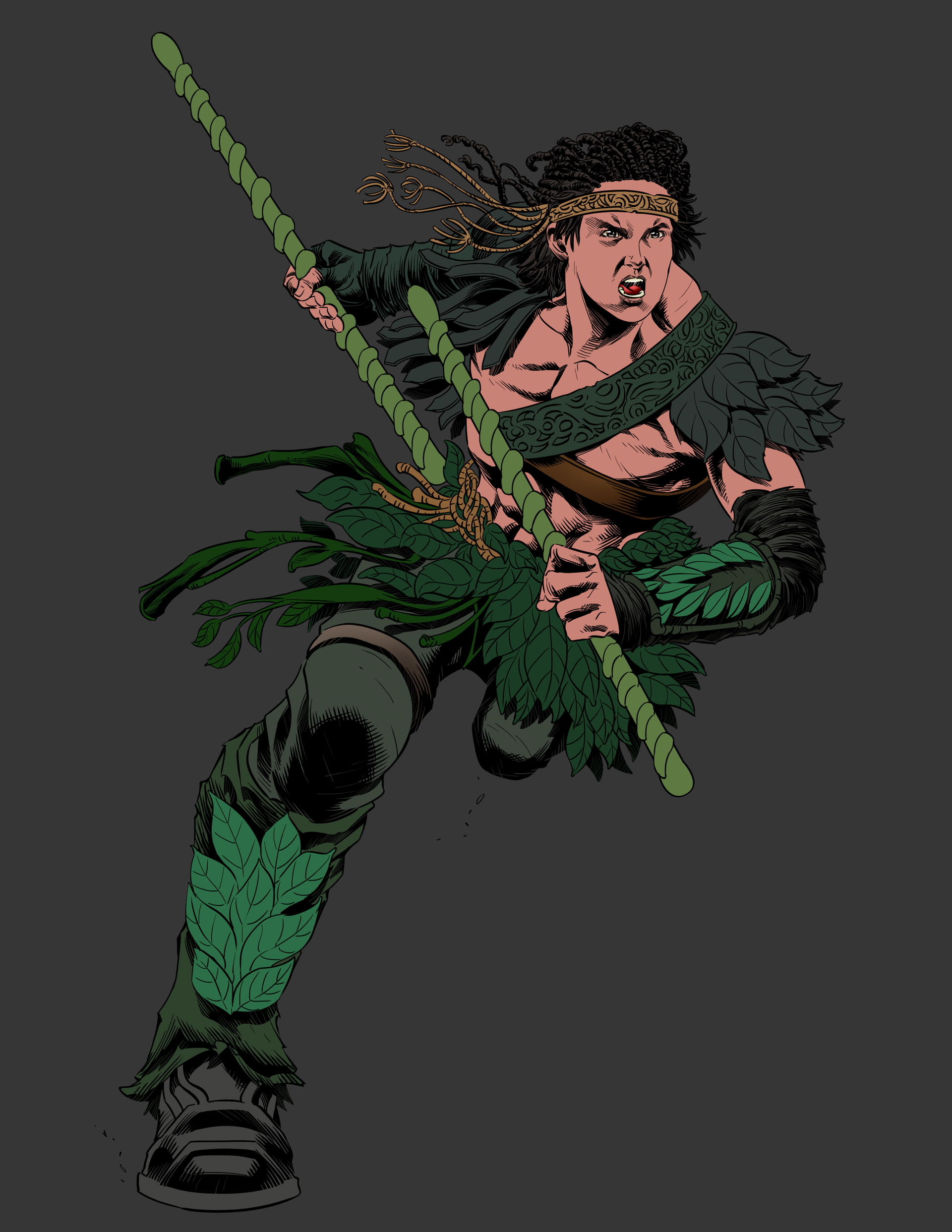 KIKO Salipande - Bagani Fan Art_Dumakulem