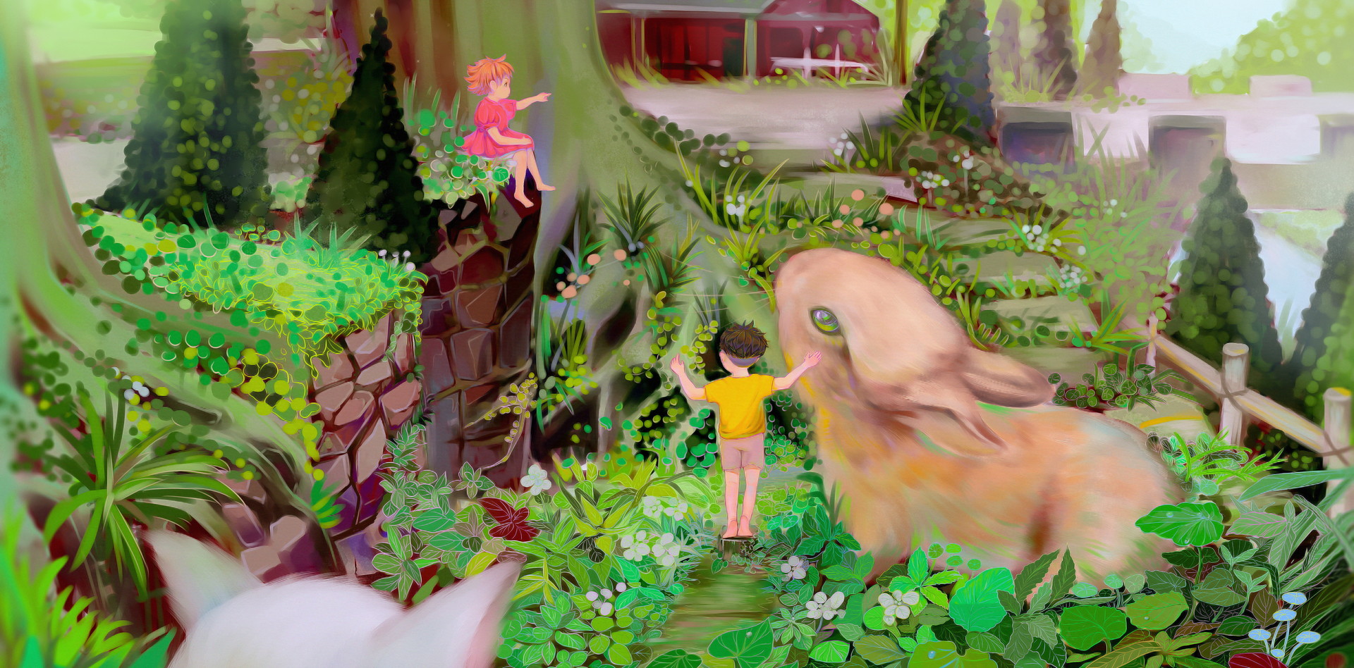 ArtStation - Ask the way