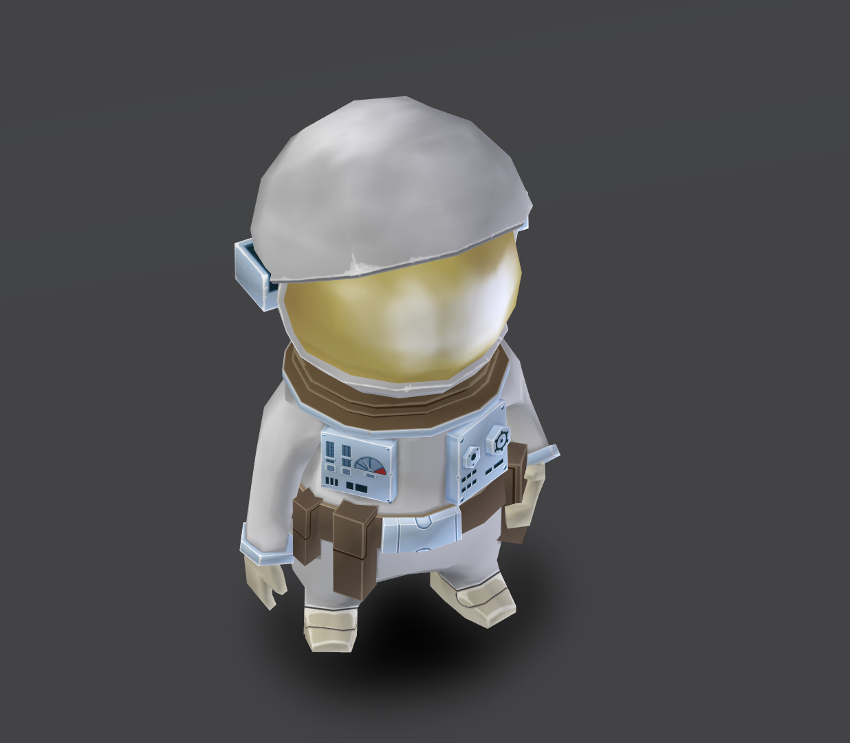 Anttu Mattila - Cosmonaut mascot