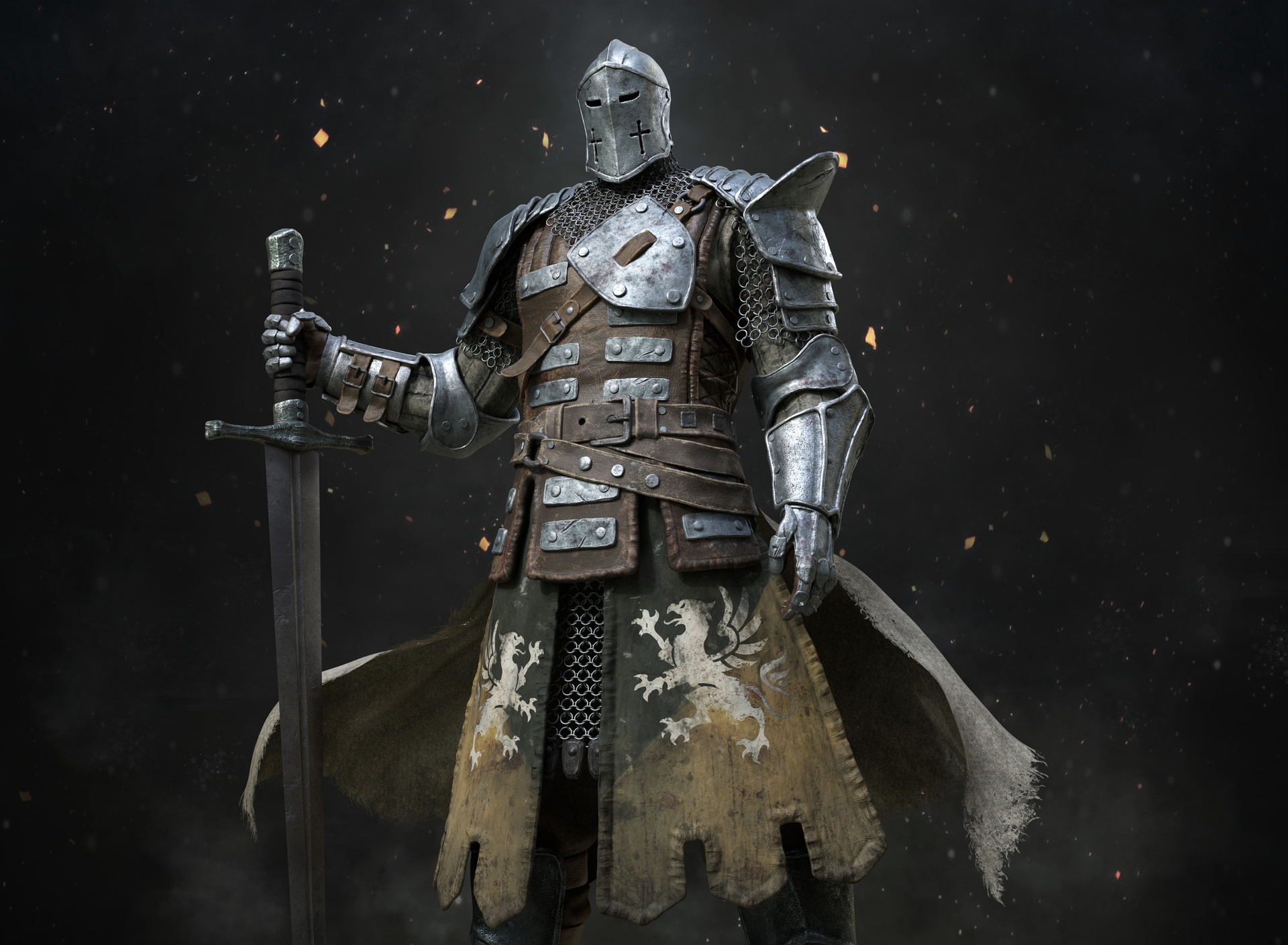 ArtStation - The Warden