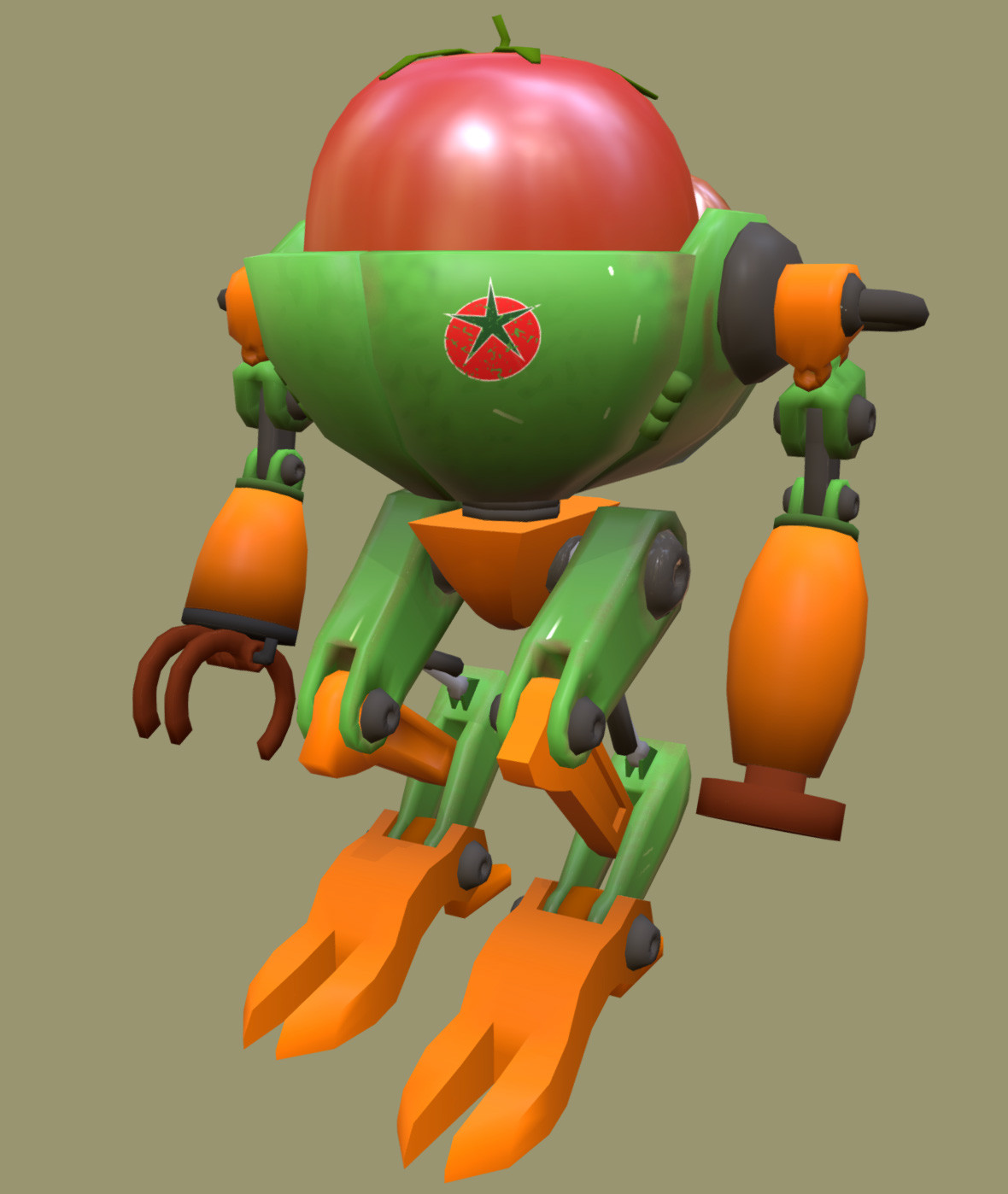 ArtStation - Robotomato