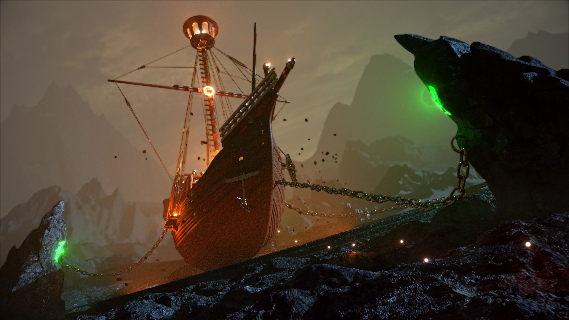 ArtStation - Demon's Lair