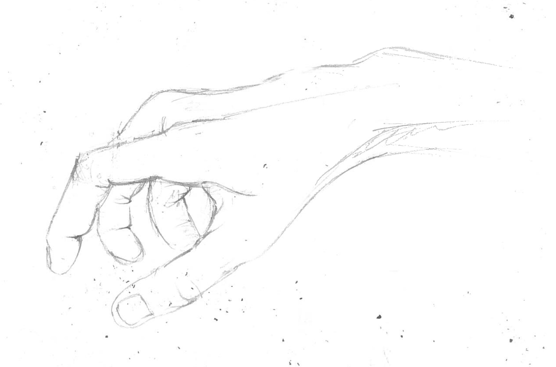 ArtStation - Hand sketch
