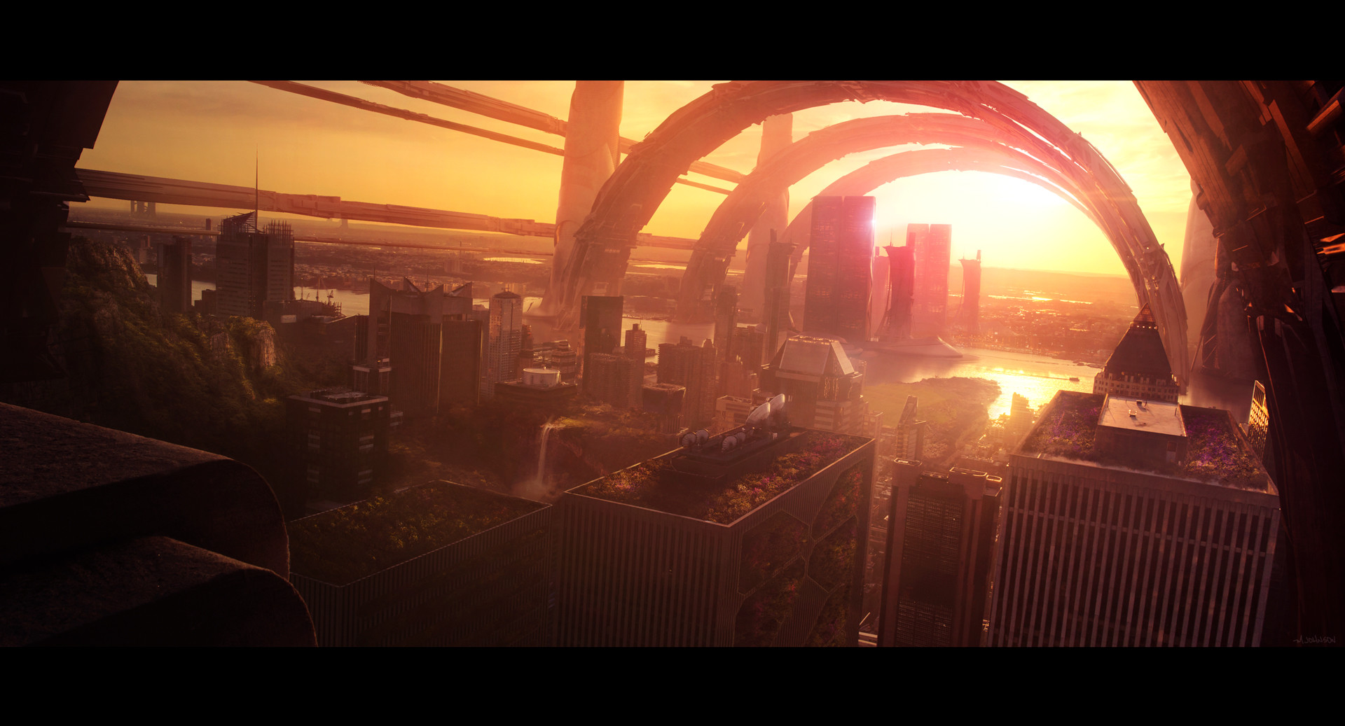 ArtStation - Urban Utopia