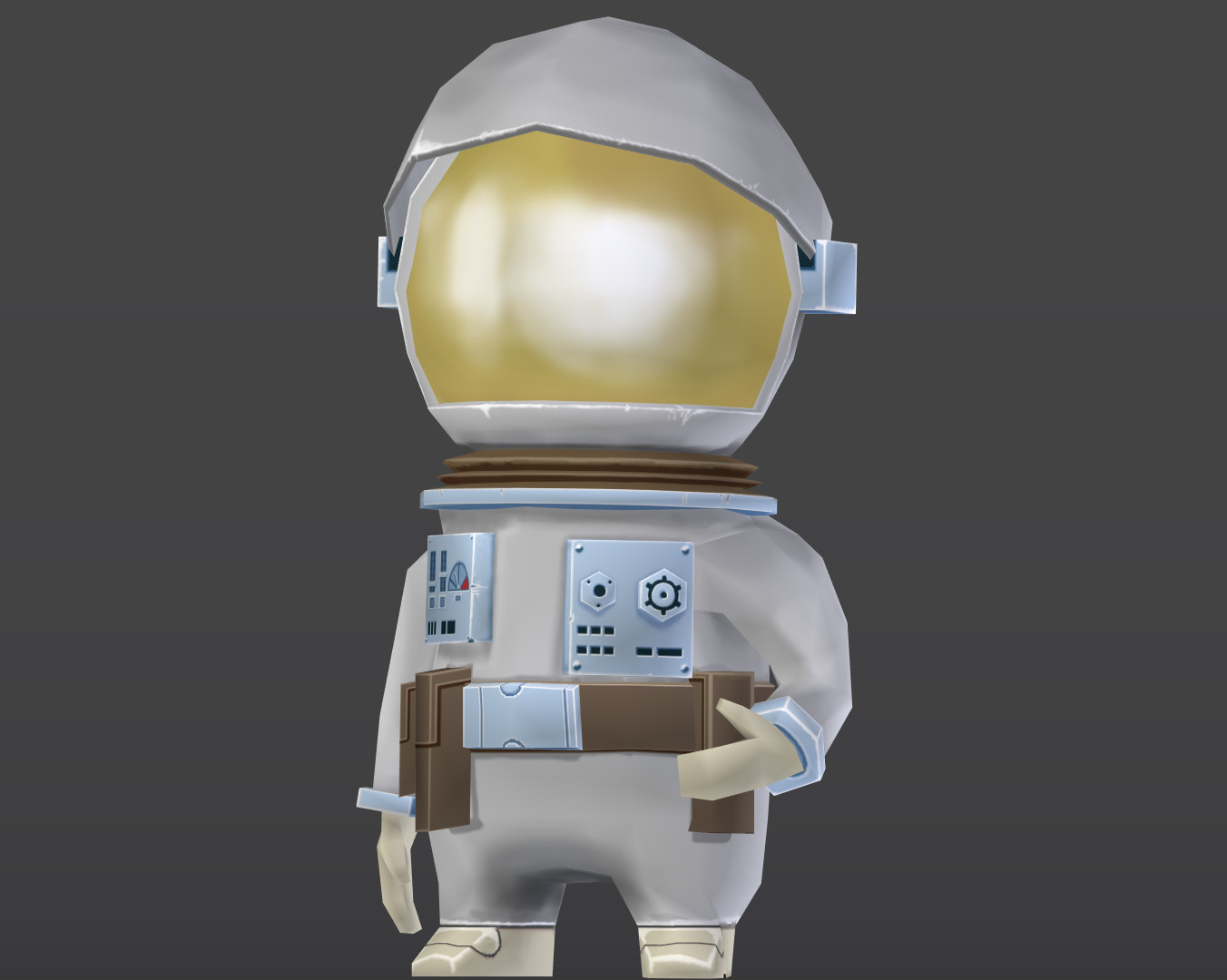 Anttu Mattila - Cosmonaut mascot