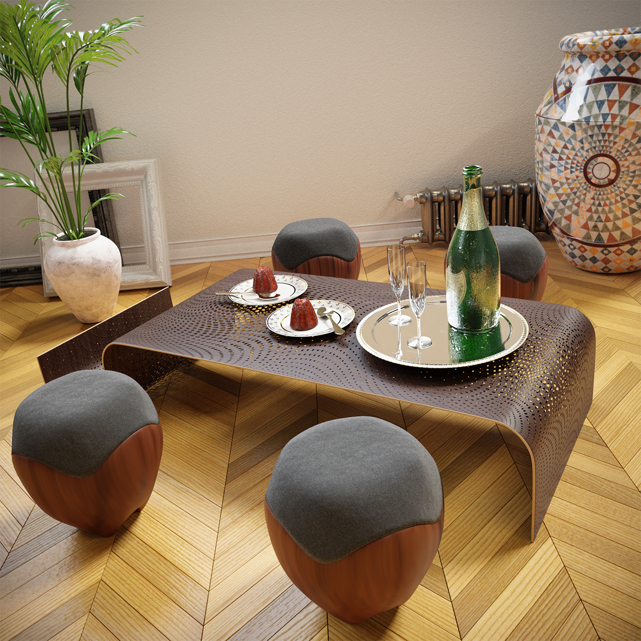 ArtStation - Table basse