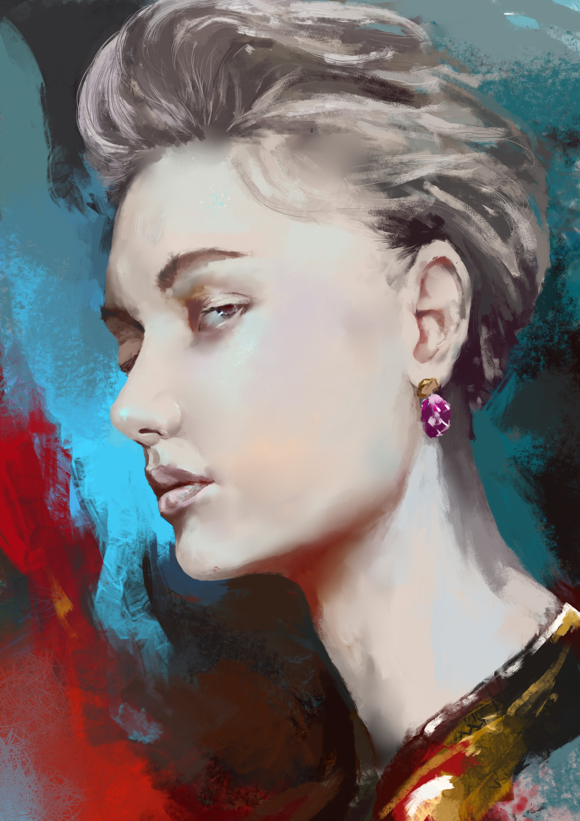 ArtStation - 头像练习