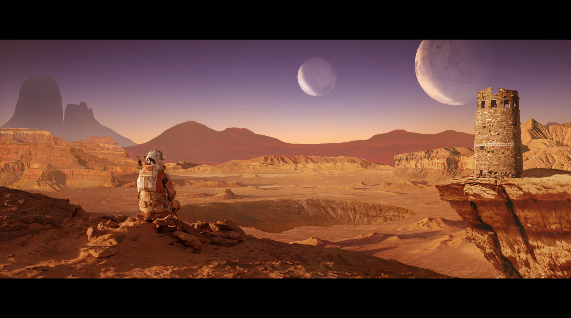 ArtStation - Red World