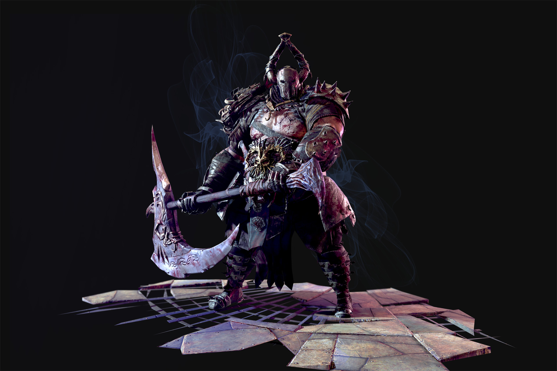 ArtStation - 3D Modeling # Slayer_Orc