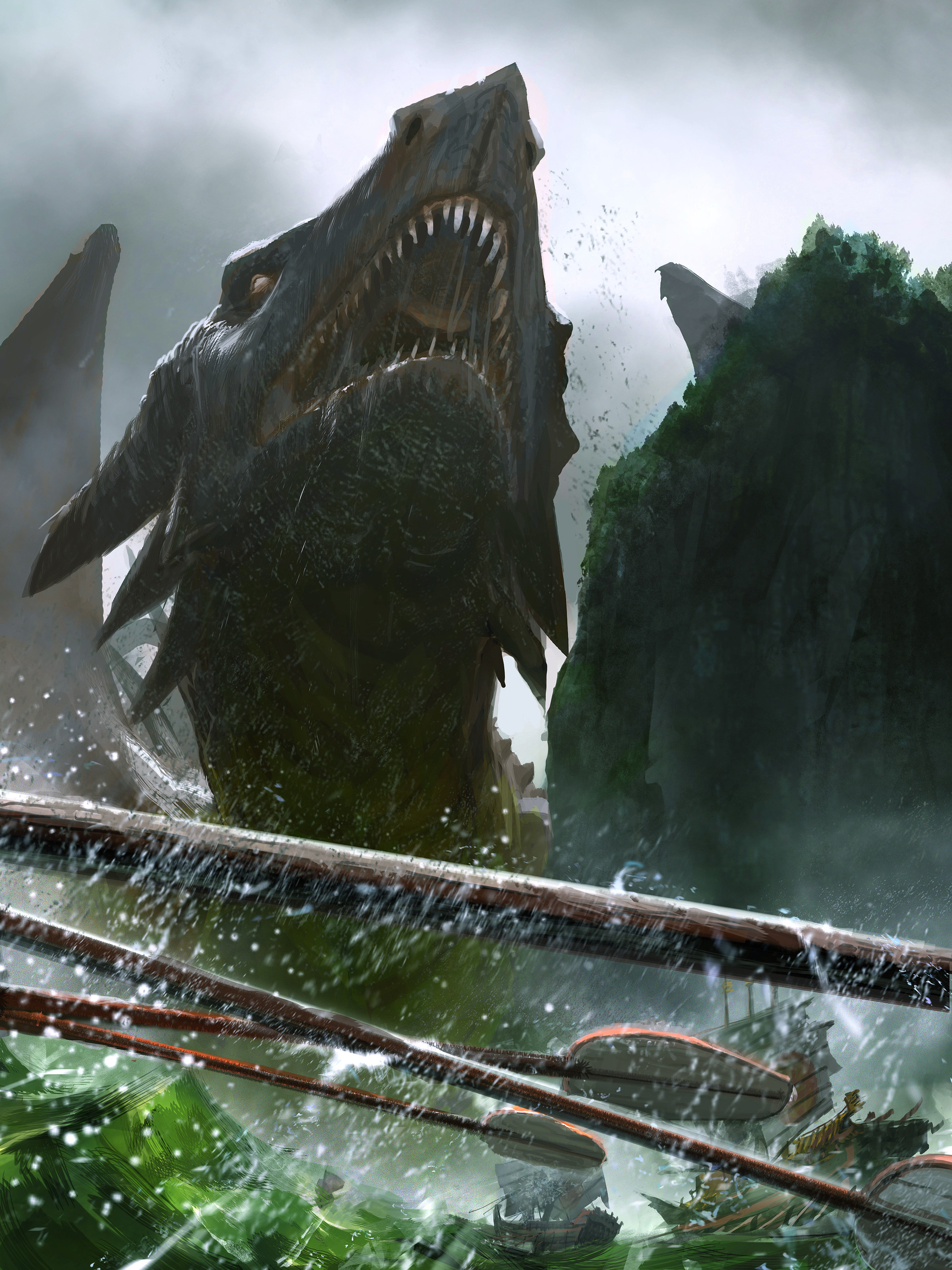 ArtStation - Dragon Rising