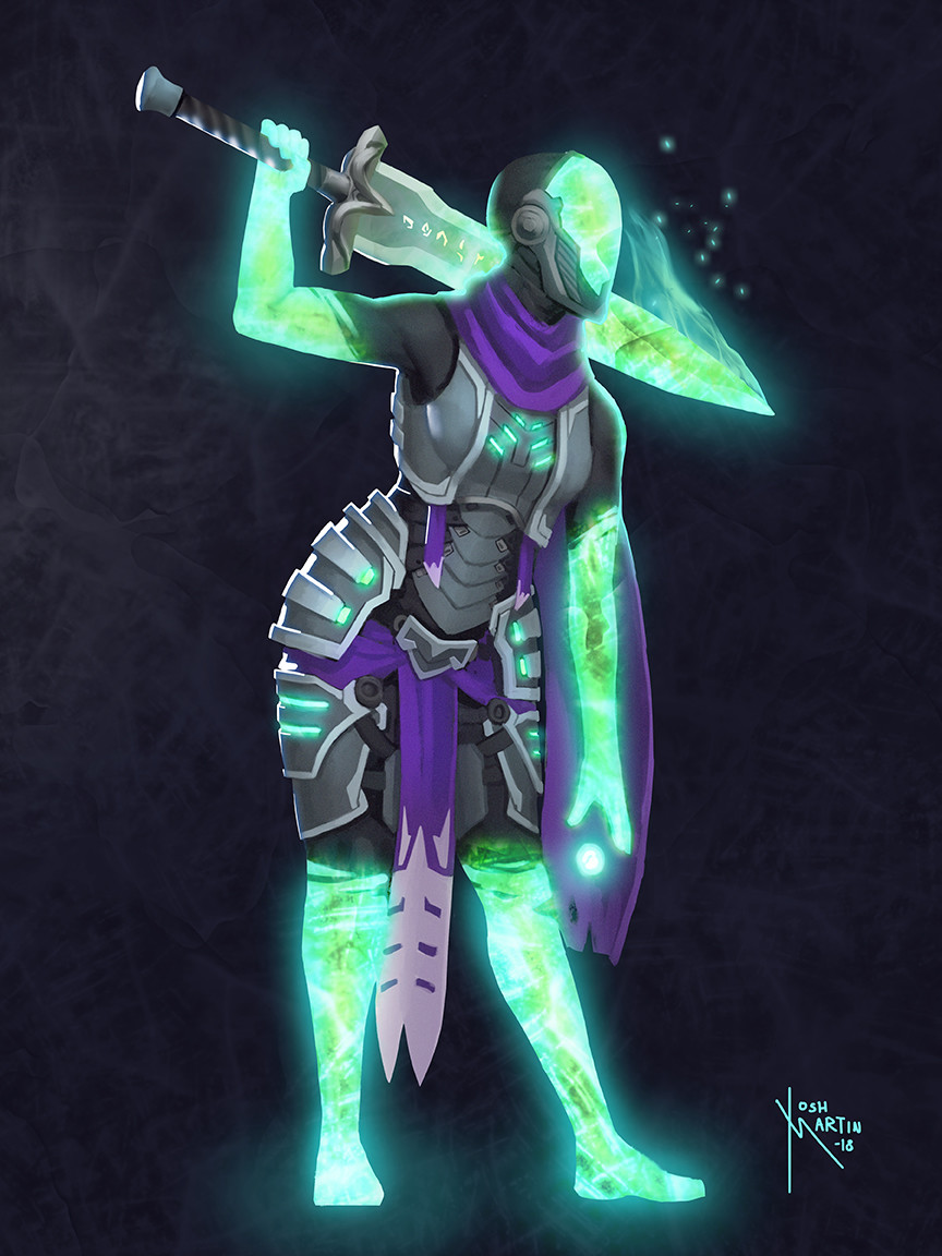 ArtStation - Cyber Knight