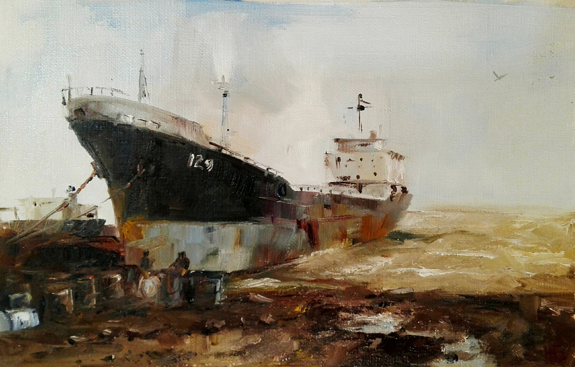 ArtStation - "Tanker"