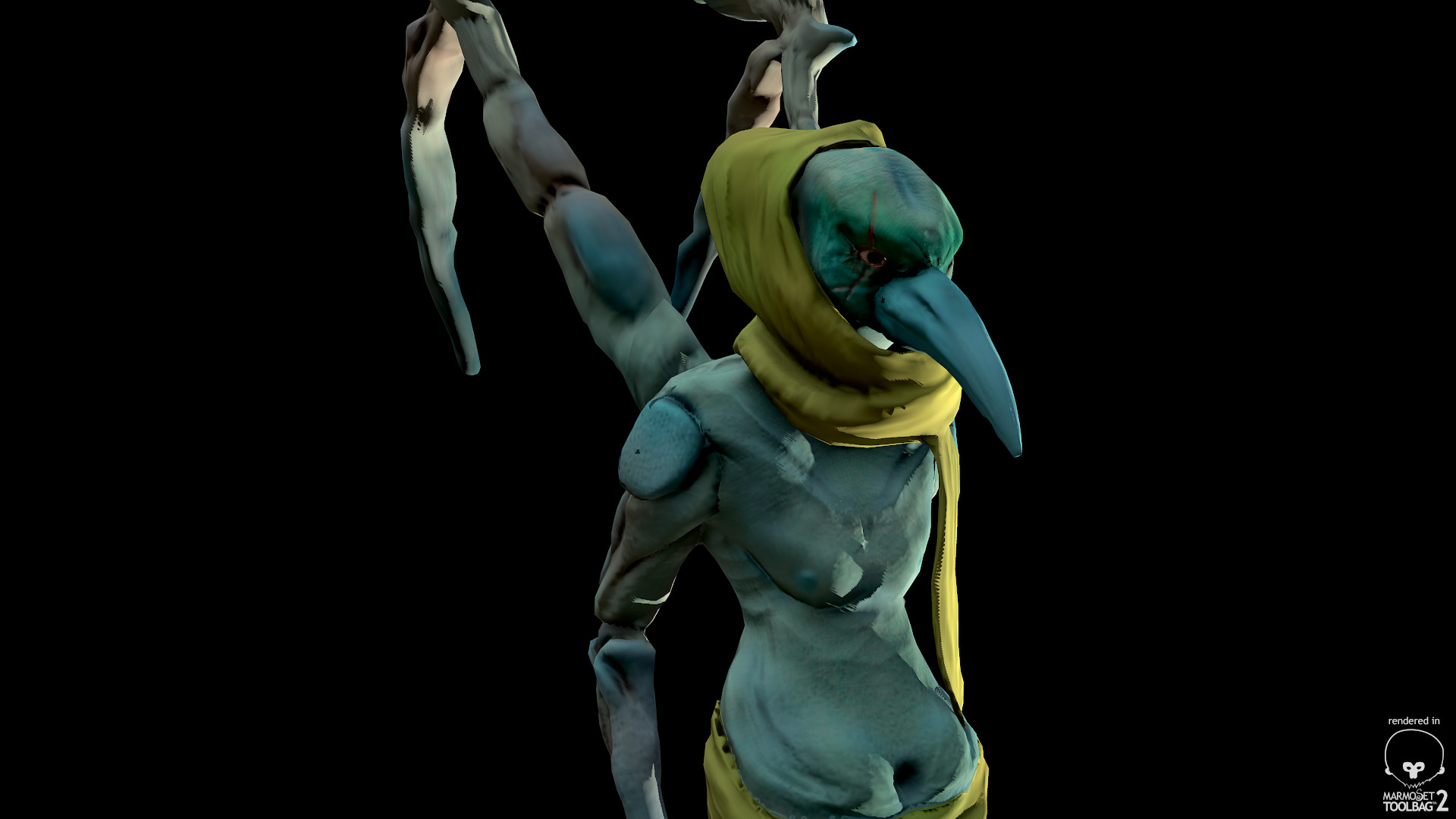 ArtStation - Bird human