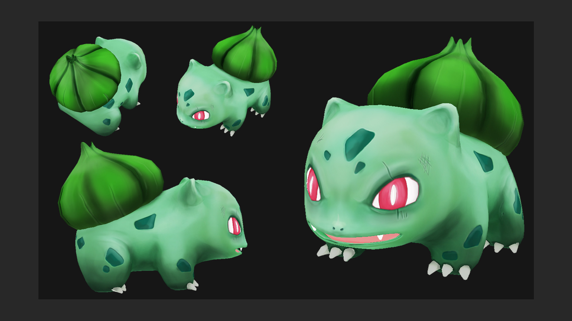 Daniel du Plessis - Bulbasaur