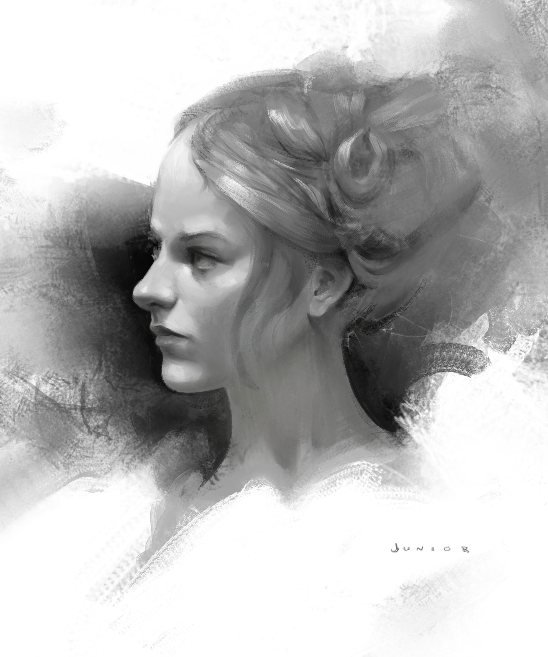 ArtStation - Portrait Practice