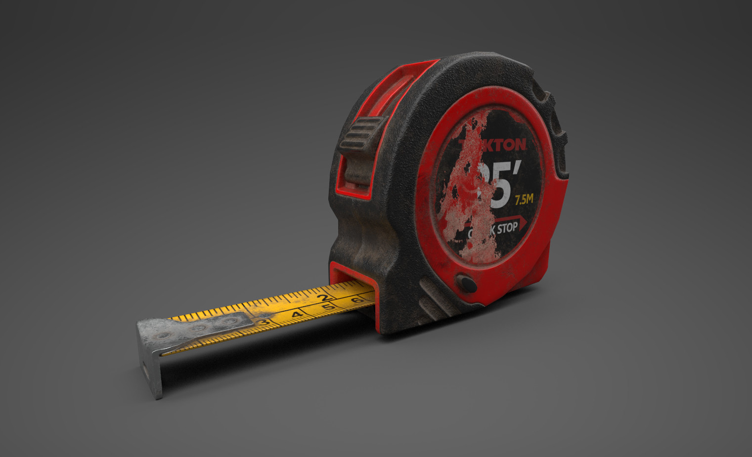 ArtStation - Measuring Tape