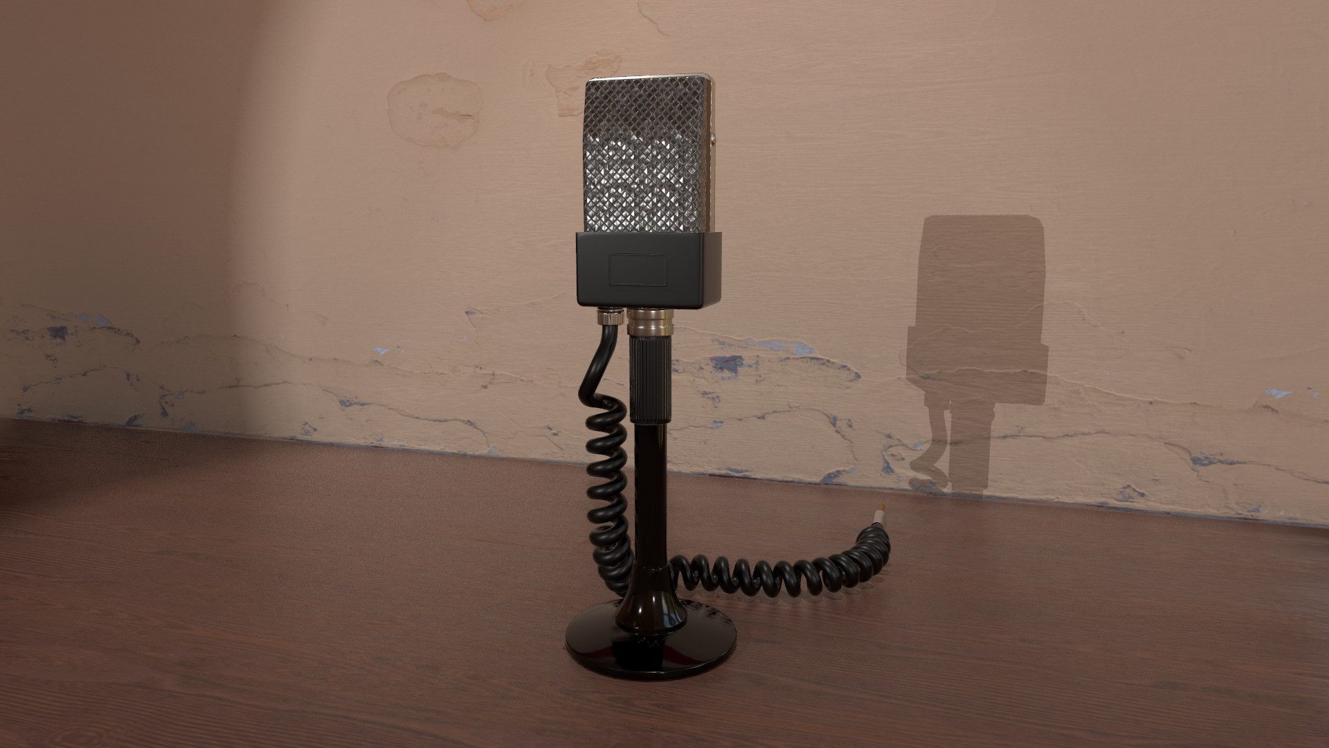 ArtStation - Ham Radio Microphone