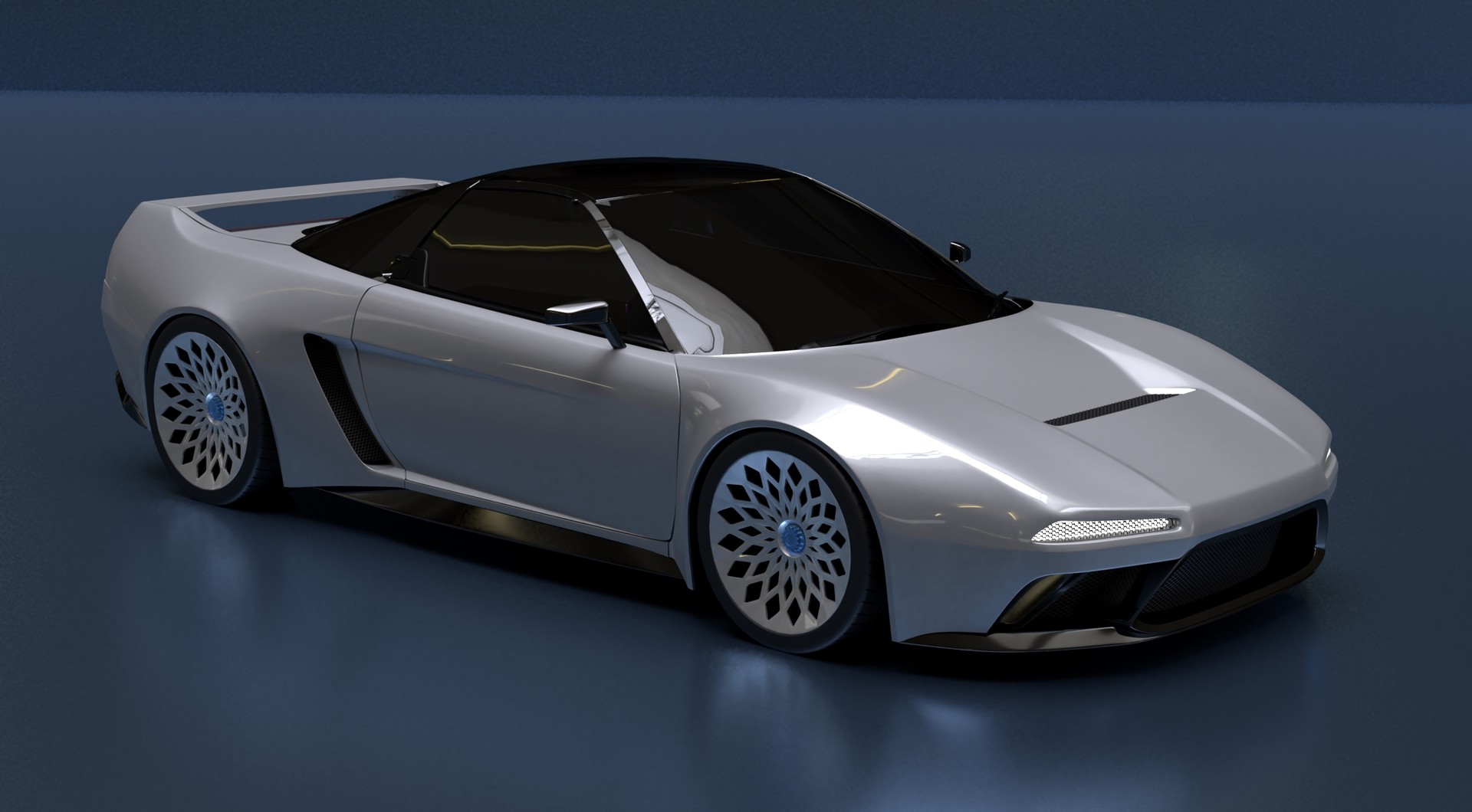 ArtStation - Body Kit for NSX