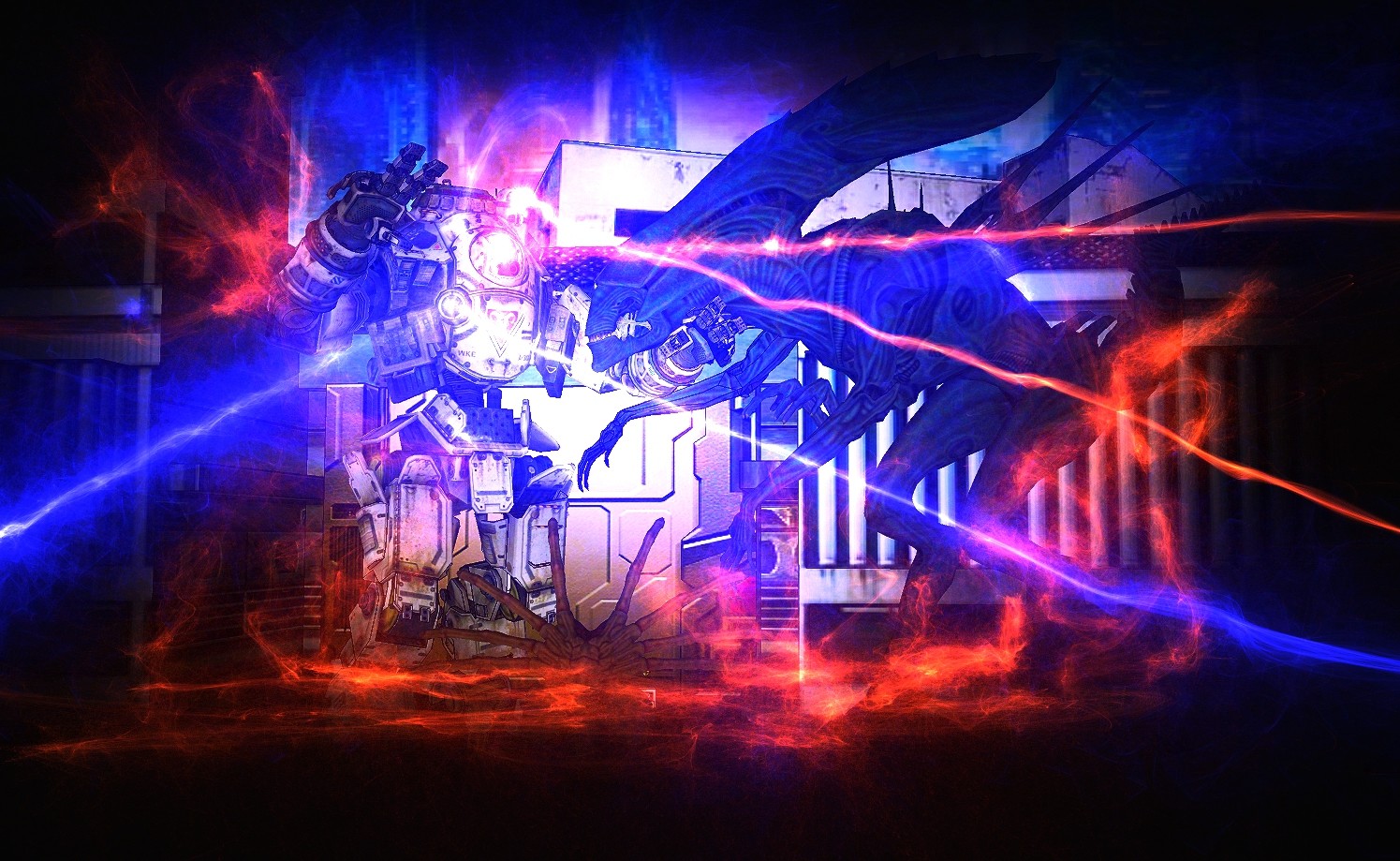 ArtStation - Alien Poster Fun