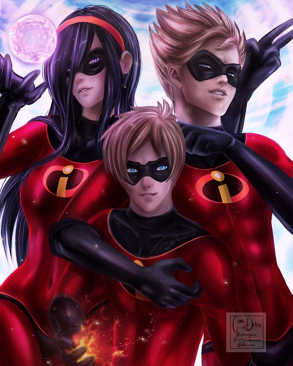 ArtStation - Incredible Siblings