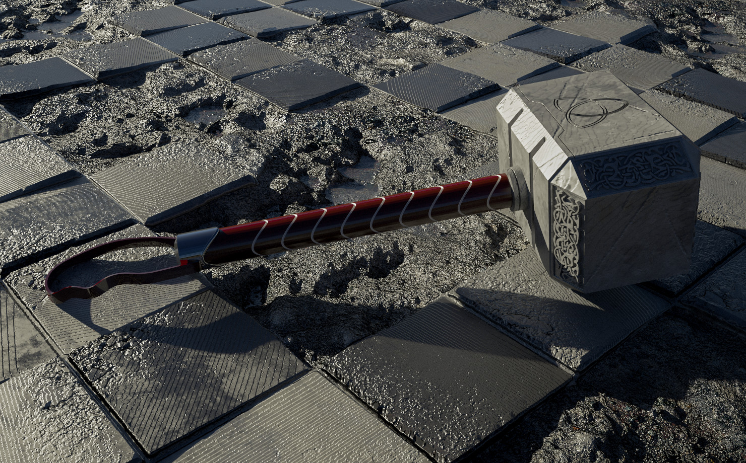 ArtStation - Thor's Hammer