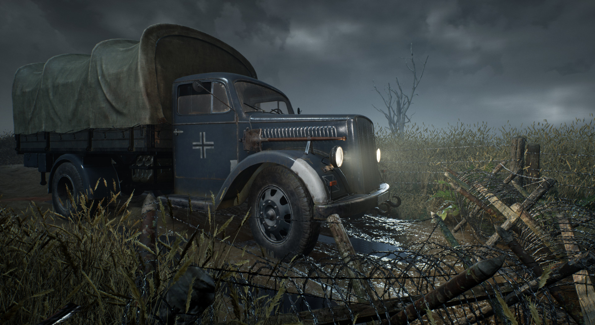 ArtStation - Opel Blitz