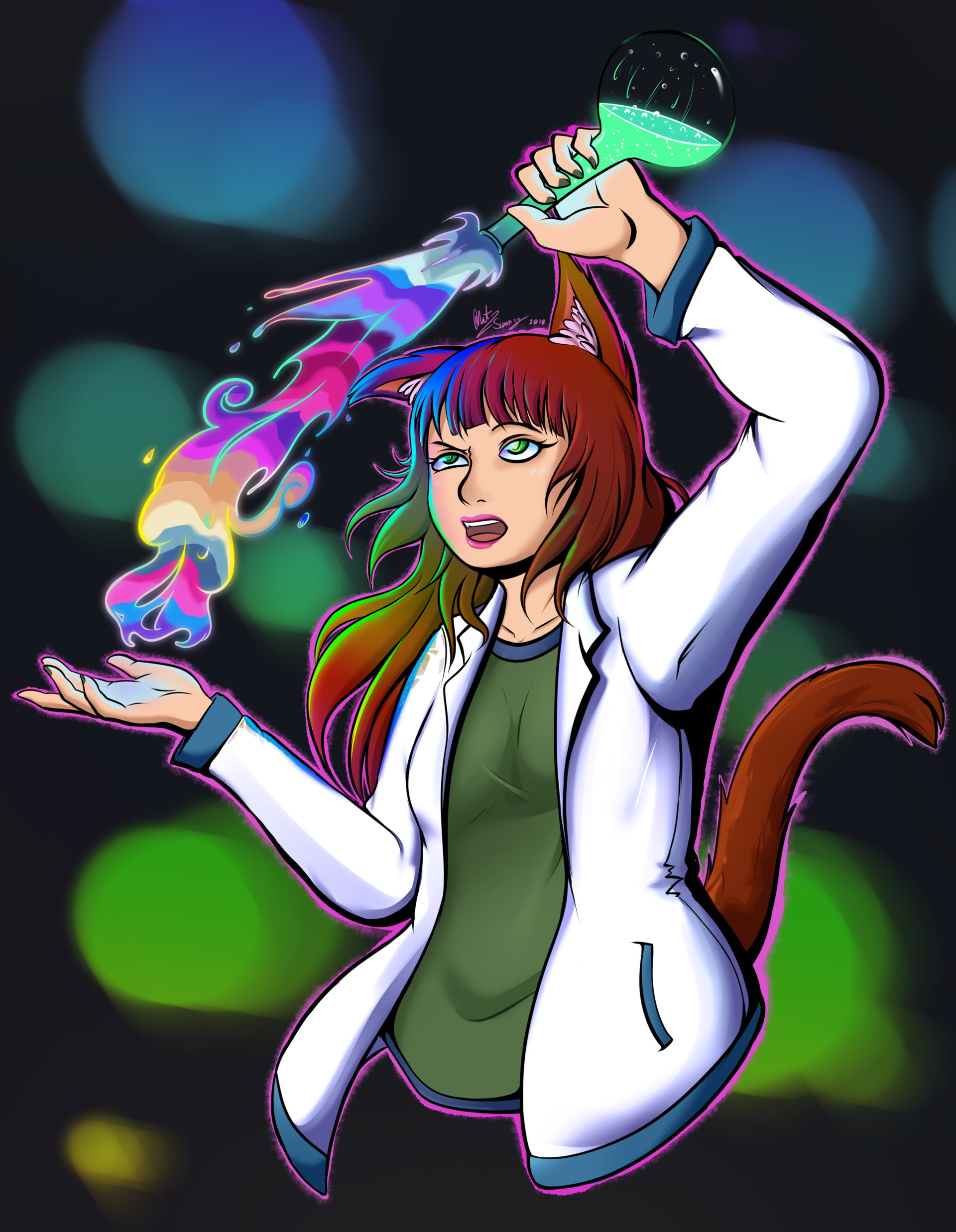 ArtStation - Angie (Design Work)