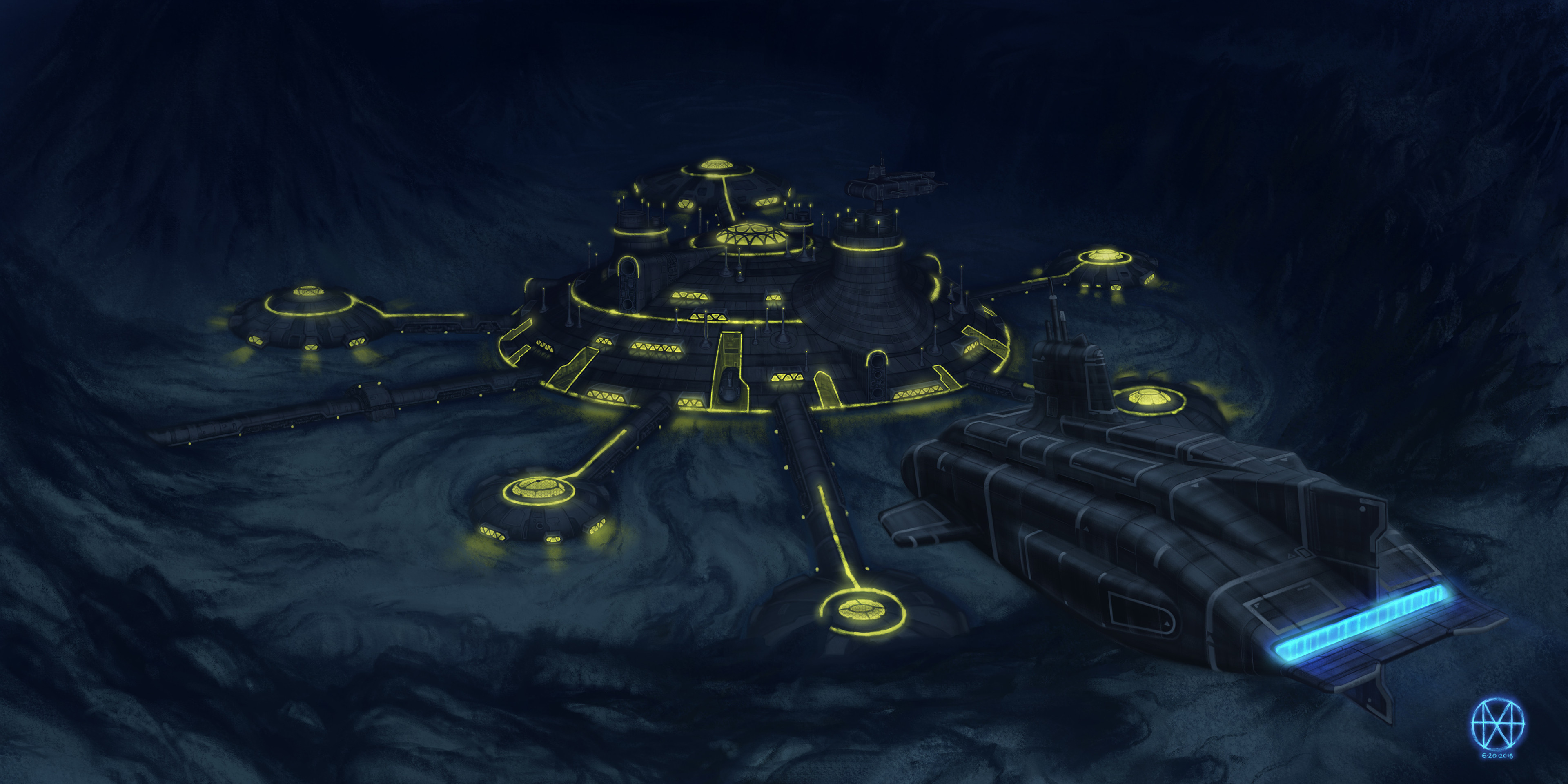 Mike Marsicano - Underwater Base