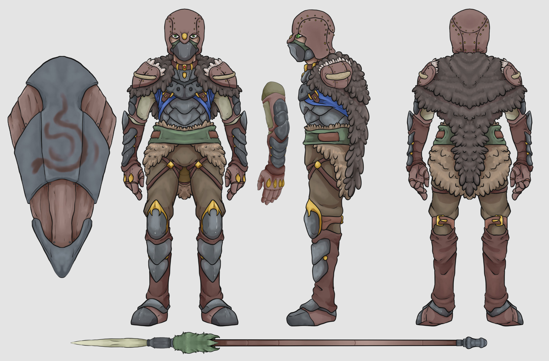 Dustin Rivers - Hunter Knight