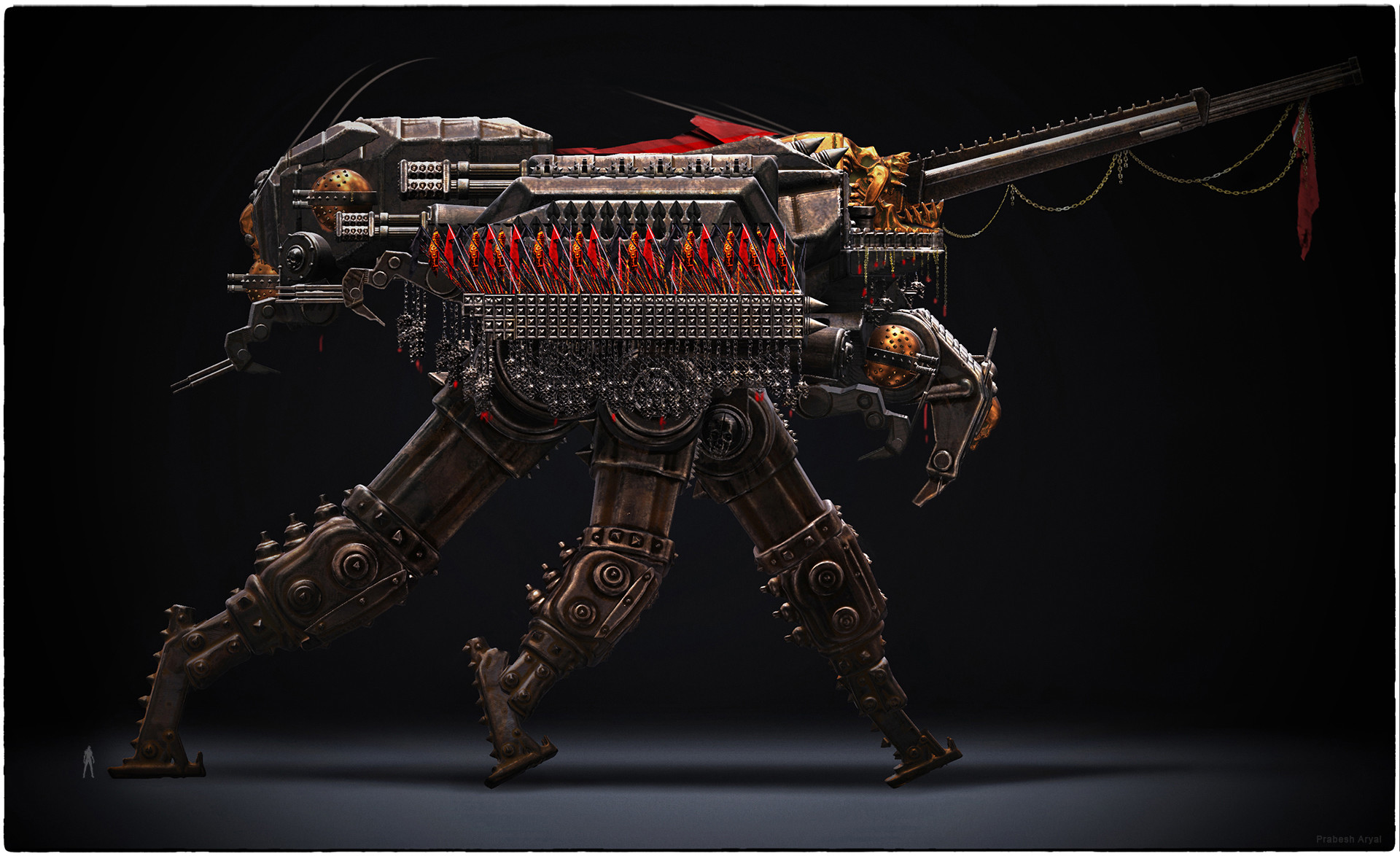 ArtStation - Chariot