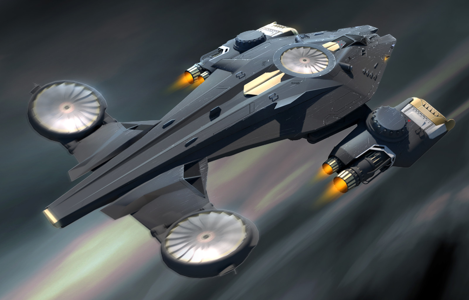 Jason Hazelroth - Stealth Bat