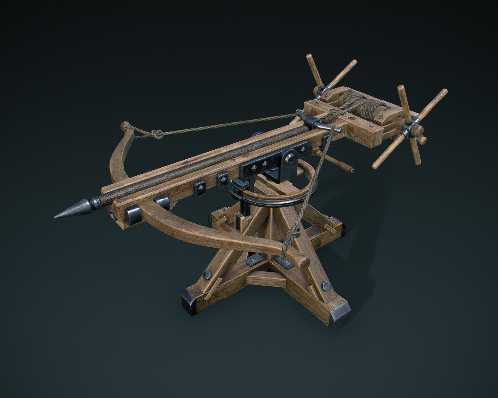 ArtStation - Ballista