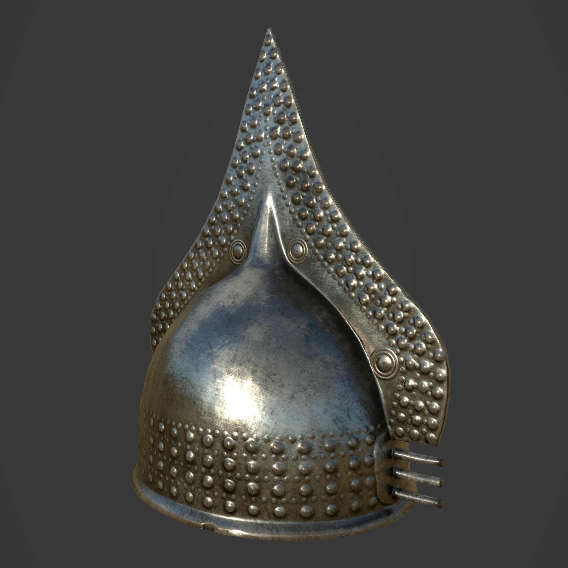 ArtStation - Villanovan Helmet