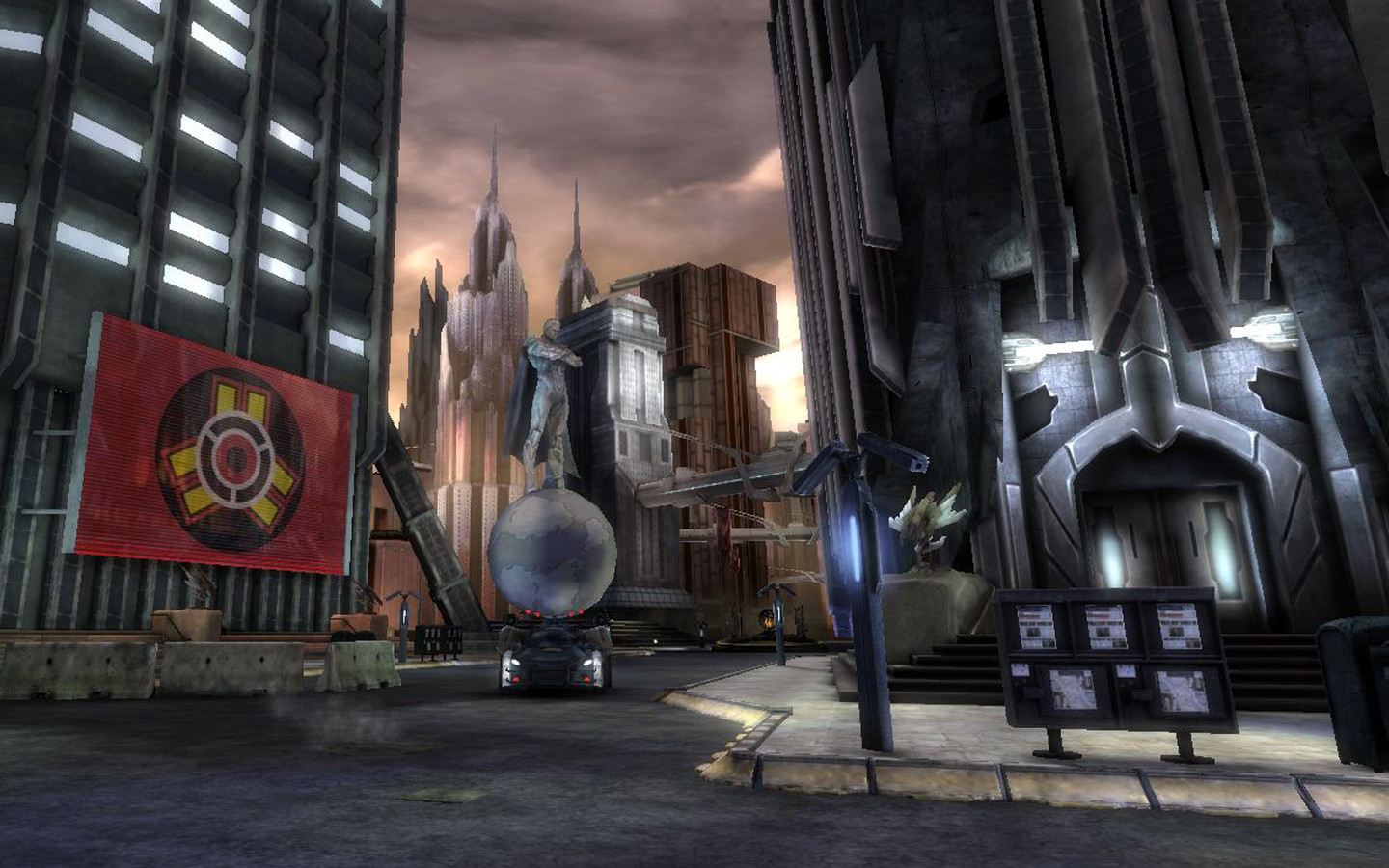 Rob Hinrichsen - Injustice: Gods Among Us for iOS (2013)