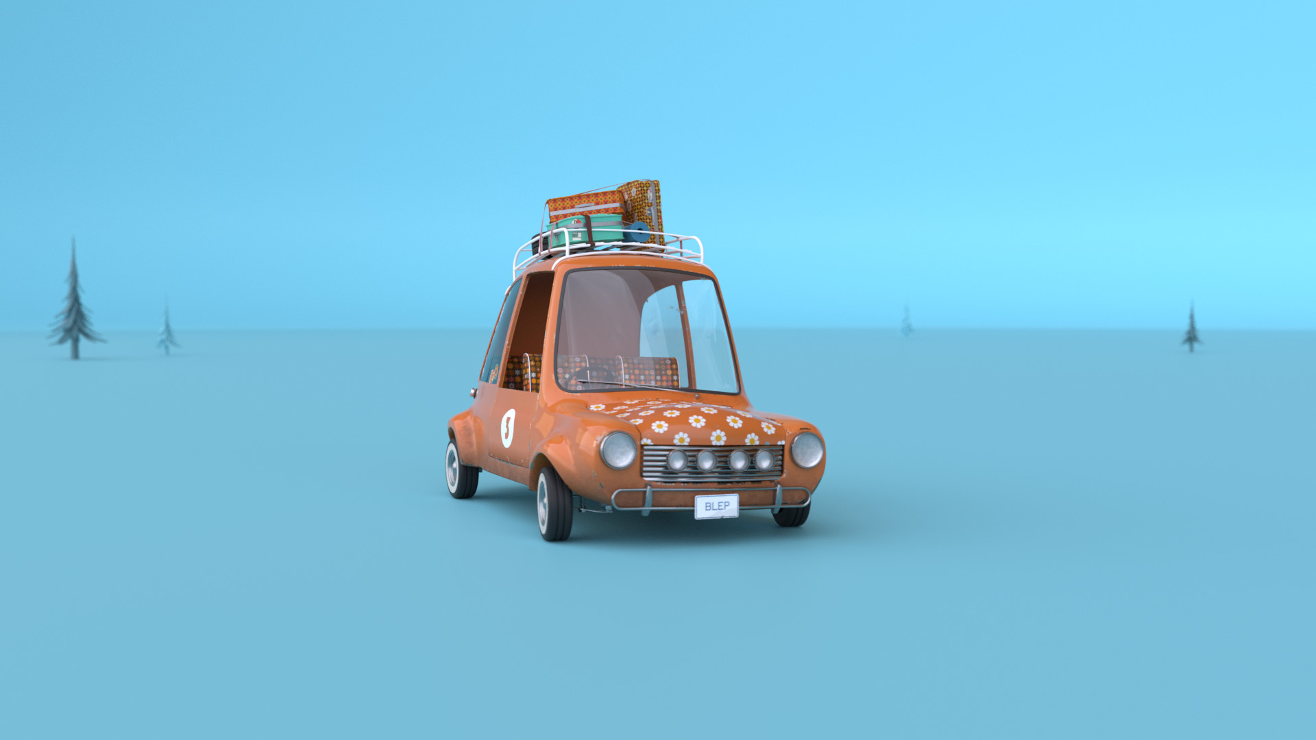 ArtStation - Goof Car