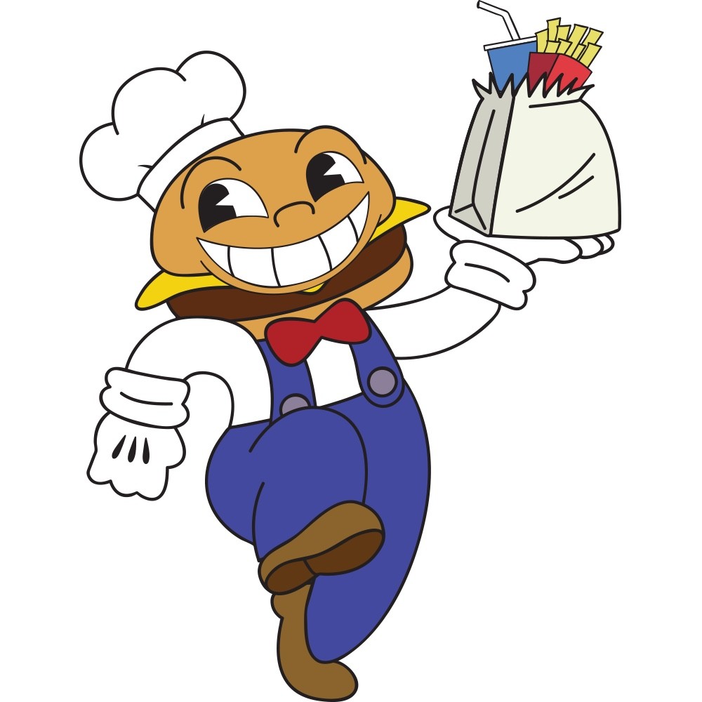 ArtStation - Character designs for fast food restaurant.