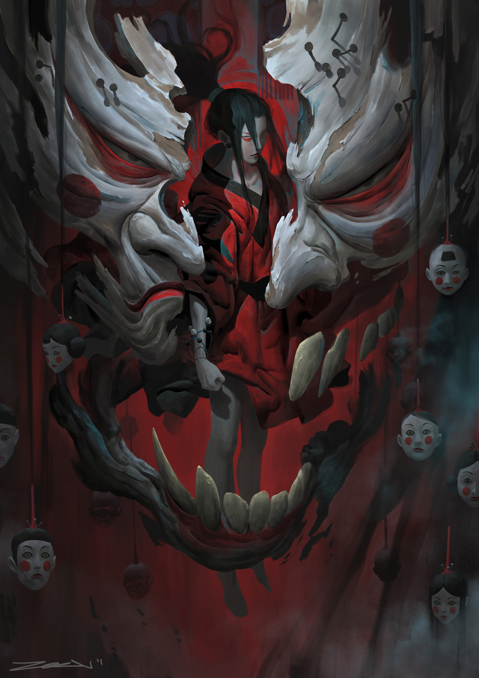 zeen-chin赶尸-花瓣网