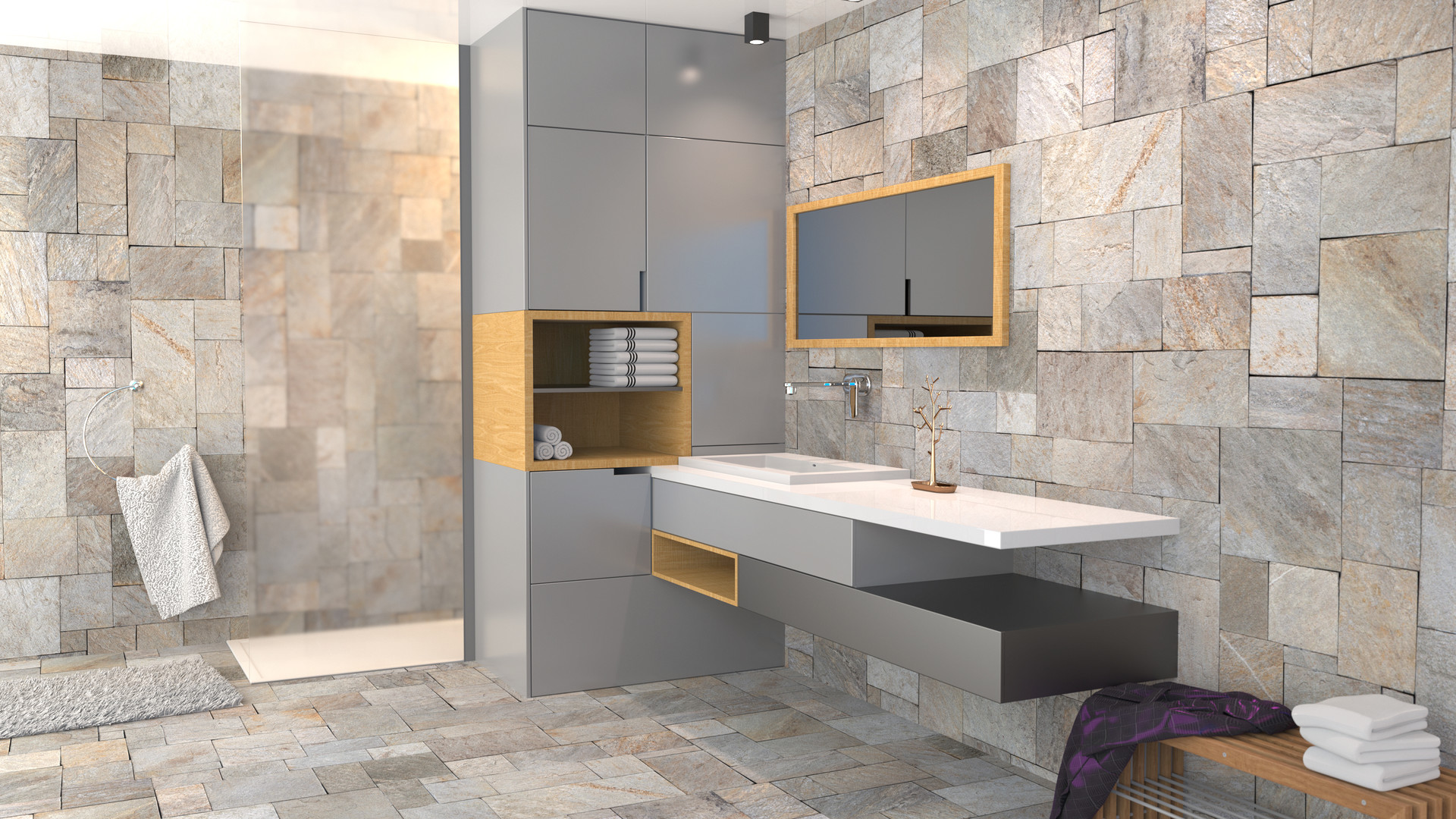 ArtStation - Bathroom