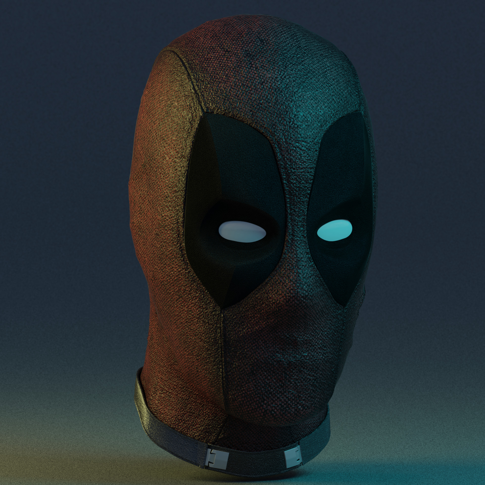 ArtStation - deadpool texture