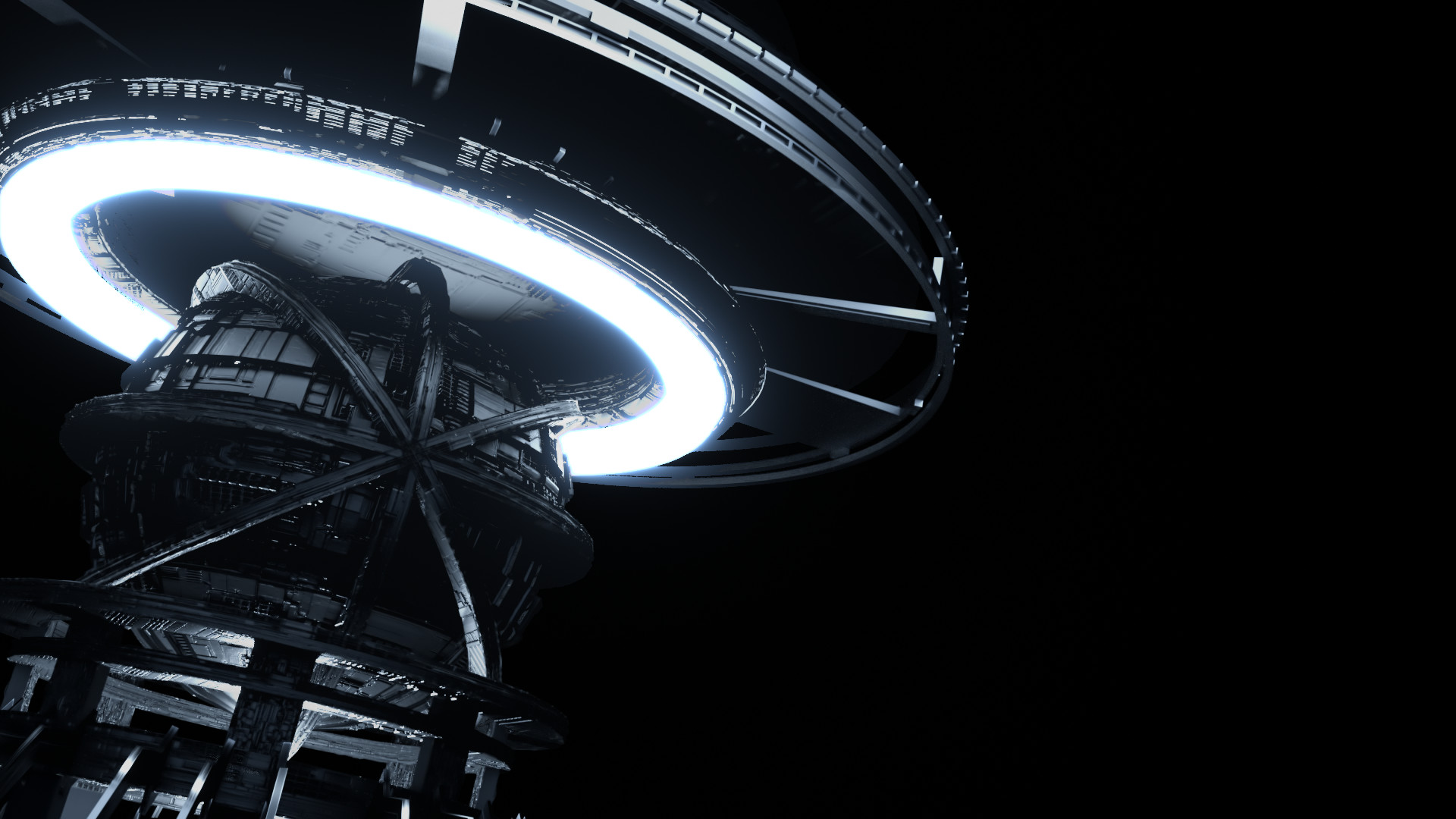 ArtStation - Project Hyperion - More render of the Station