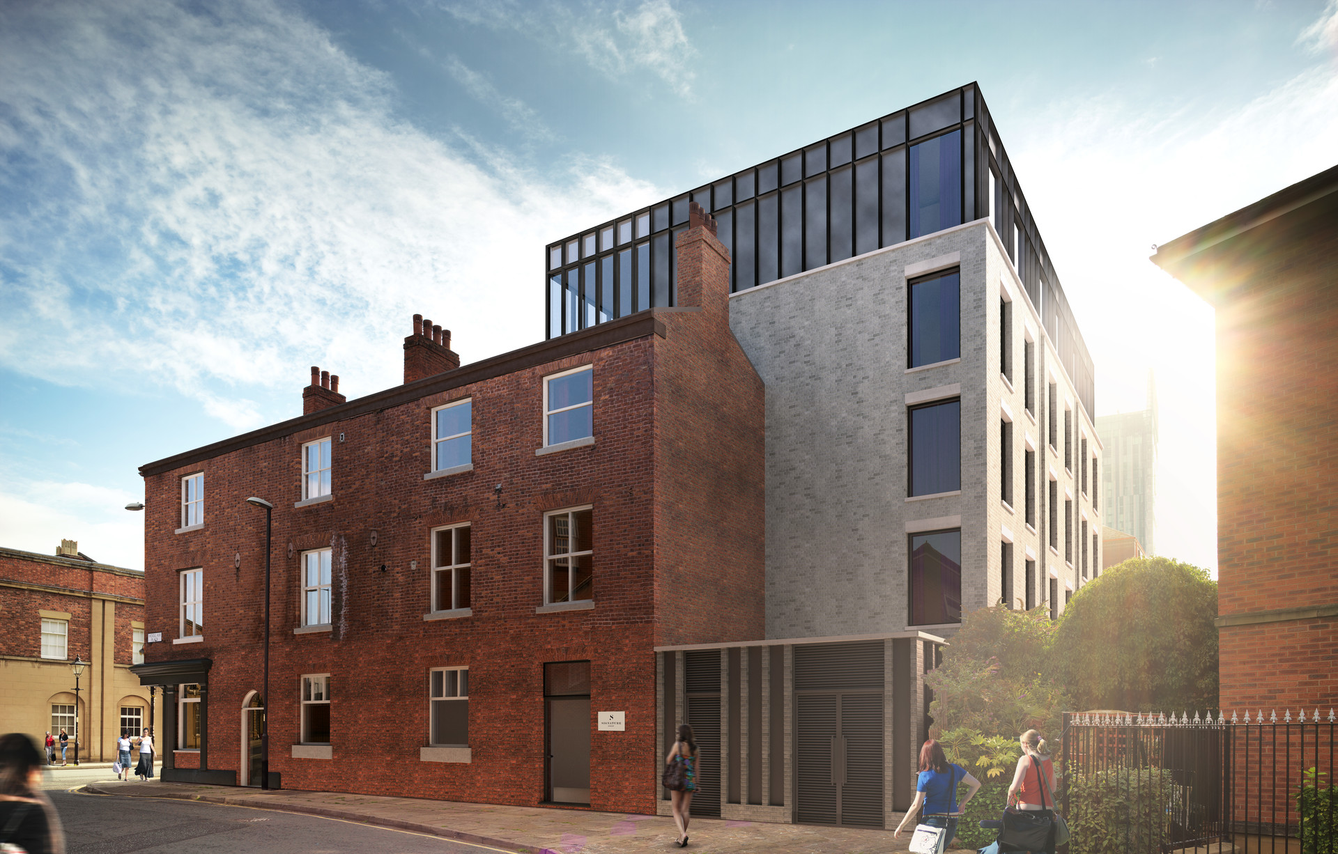 Danny Price - MI - Tim Groom Architects, Liverpool RD Manchester