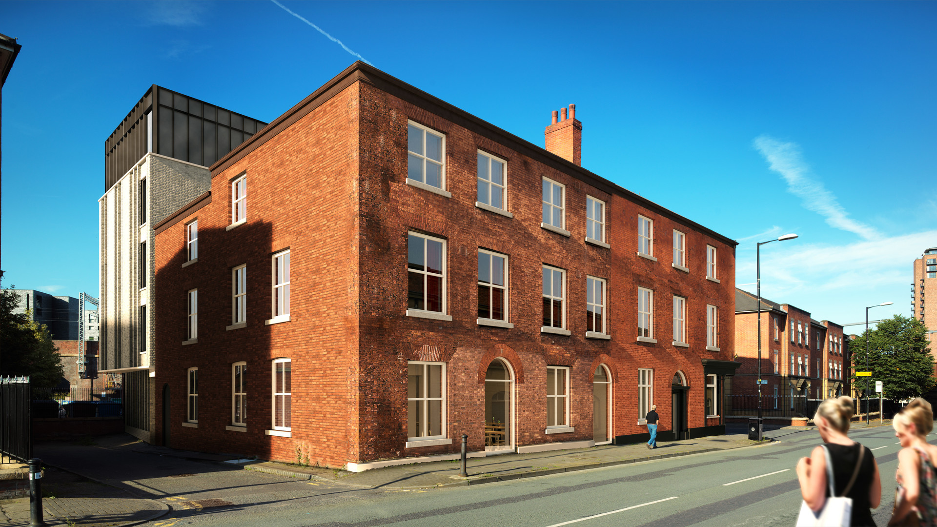 Danny Price - MI - Tim Groom Architects, Liverpool RD Manchester